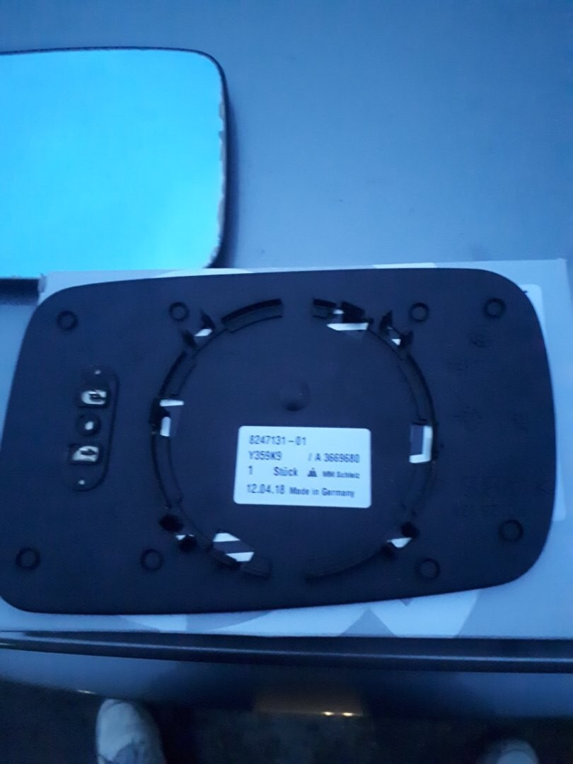 Замена зеркал — BMW 3 series Coupe (E46), 2 л, 2004 года | запчасти ...