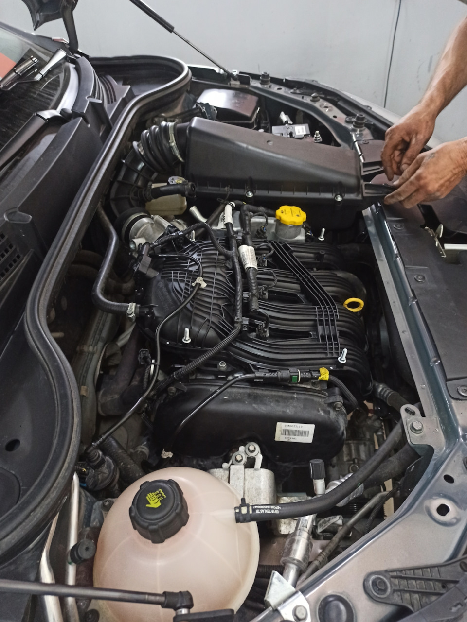 #23 Валы на Весту от Denforce — Lada Vesta (1G), 1,6 л, 2019 года ...