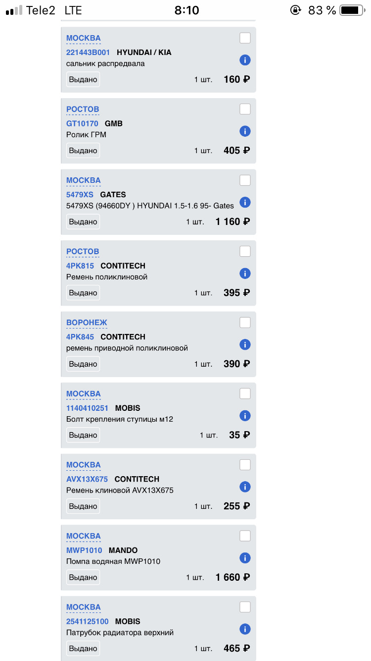 2541125100 Патрубок радиатора верхний (dohc) KIA HYUNDAI | Запчасти на ...