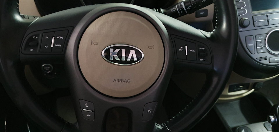 Круиз контроль — KIA Soul (1G), 1,6 л, 2013 года | своими руками | DRIVE2