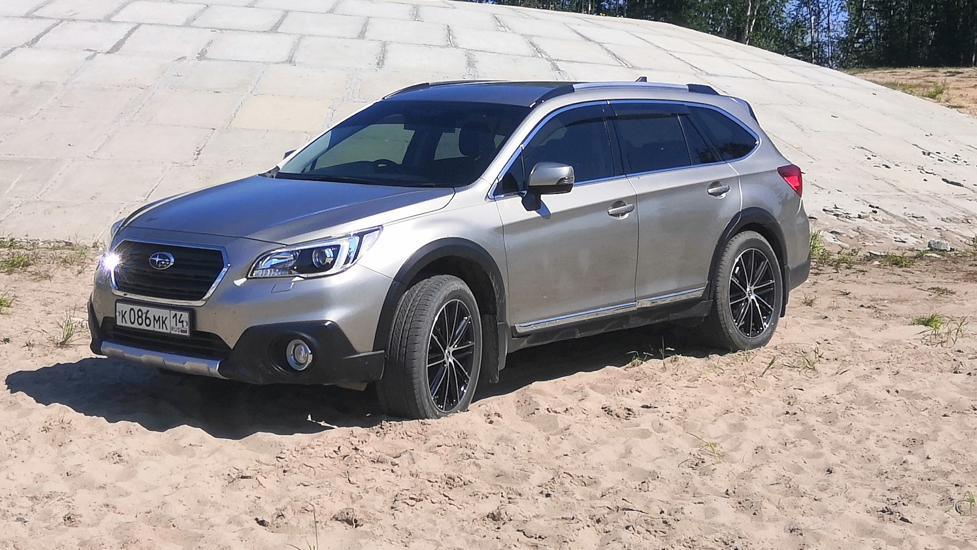 Subaru Outback (BS) 2.5 бензиновый 2015 | на DRIVE2