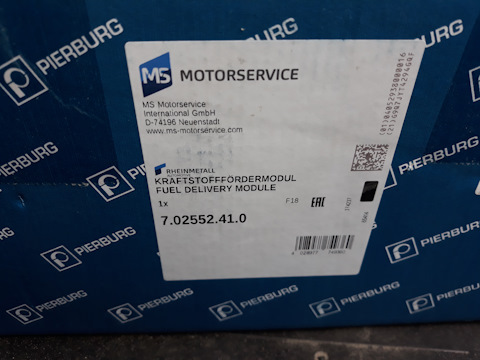 8200683188 Насос топливный RENAULT | Запчасти на DRIVE2