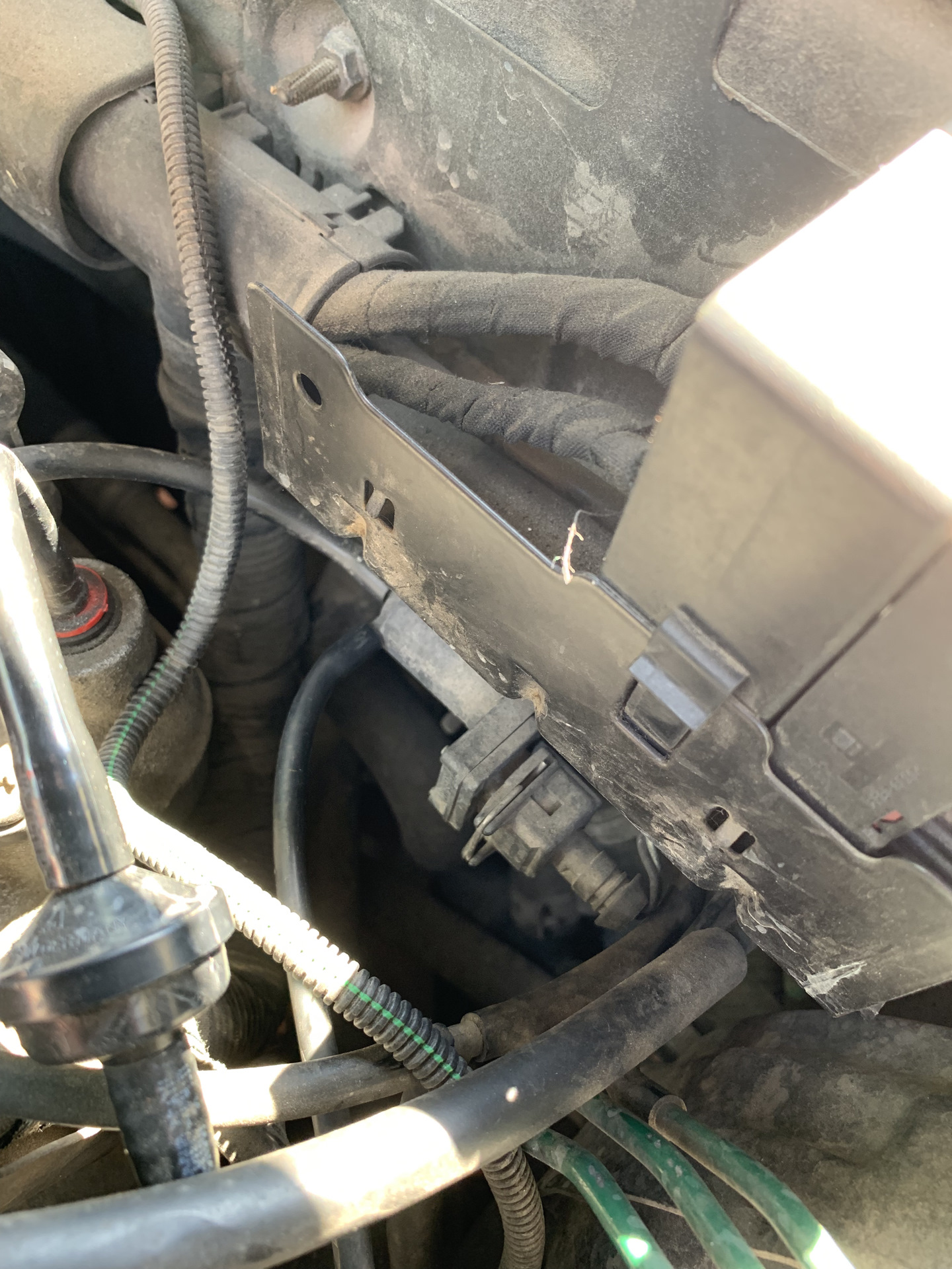 Ошибка 438 (Open Sid) или P1110 — Saab 9-5 (1G), 2,3 л, 2005 года ...