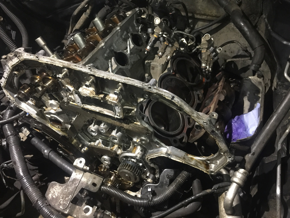 Уничтожаем Авто по ремонтопригодности — Infinity FX-35 S50 Часть вторая ...