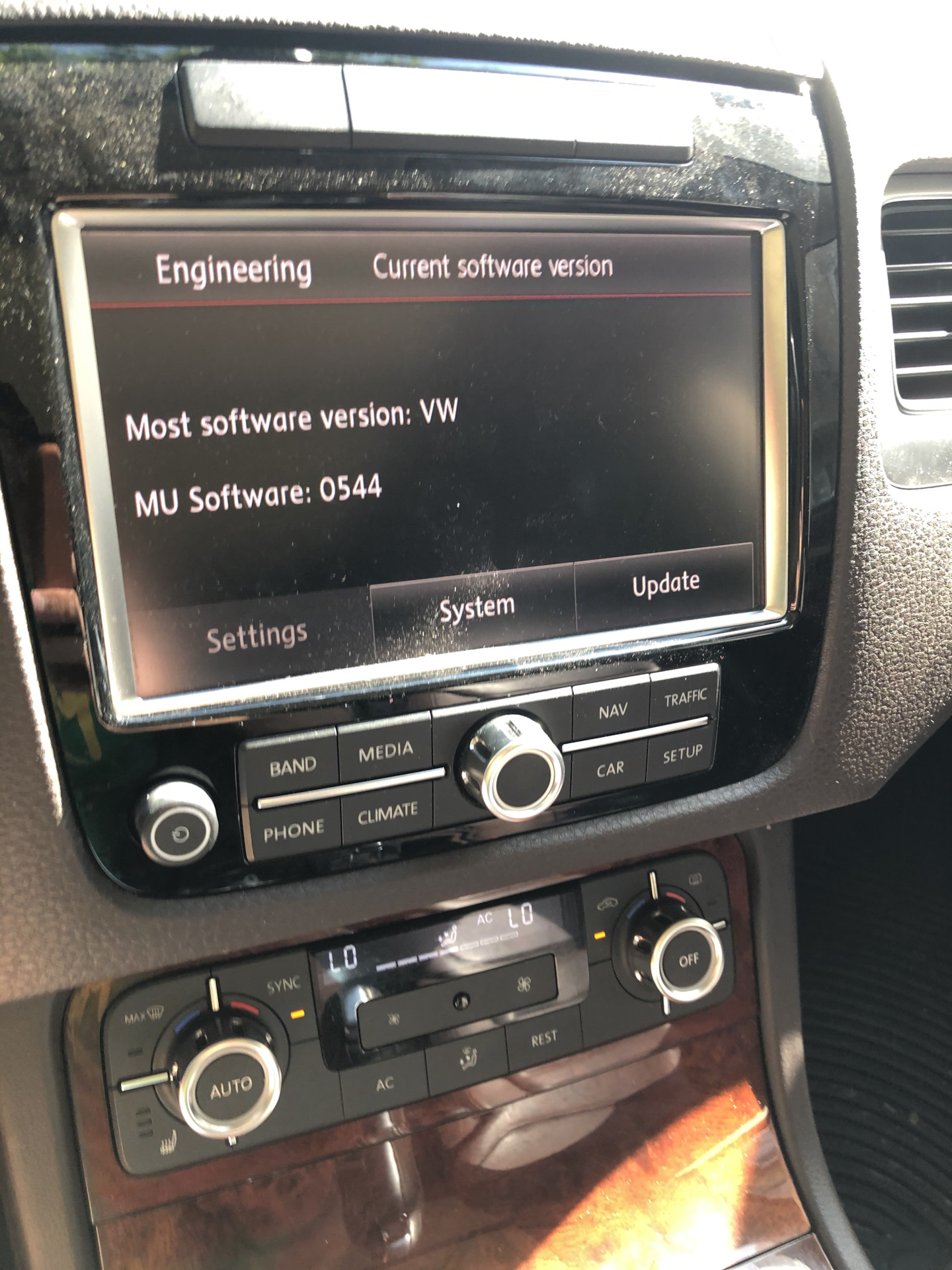 Руссификация Touareg Rns-850 Audi MMi 3g 3g+ — DRIVE2