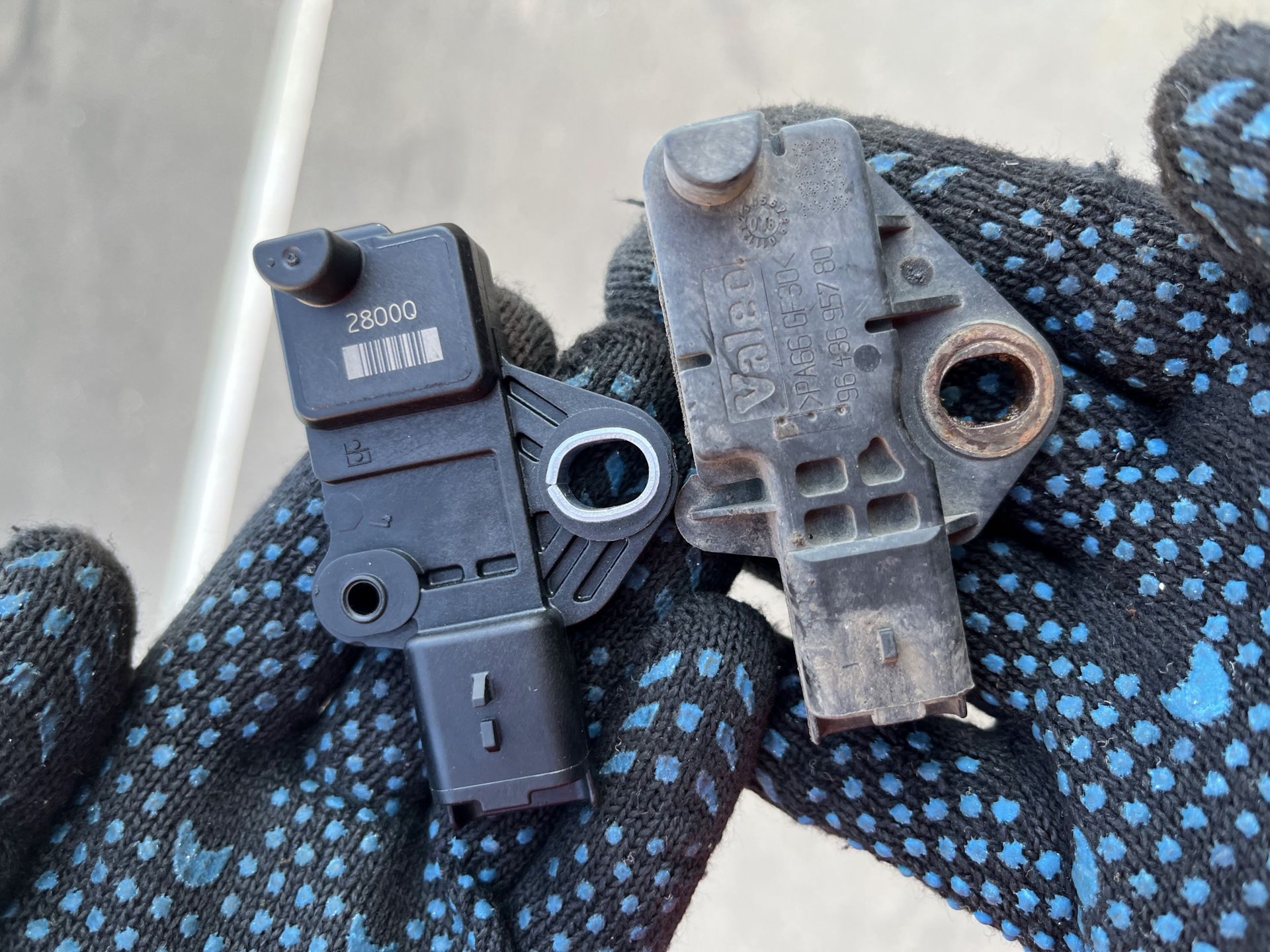 [P0727] [P0337] Ошибка: информация о частоте вращения коленвала ...