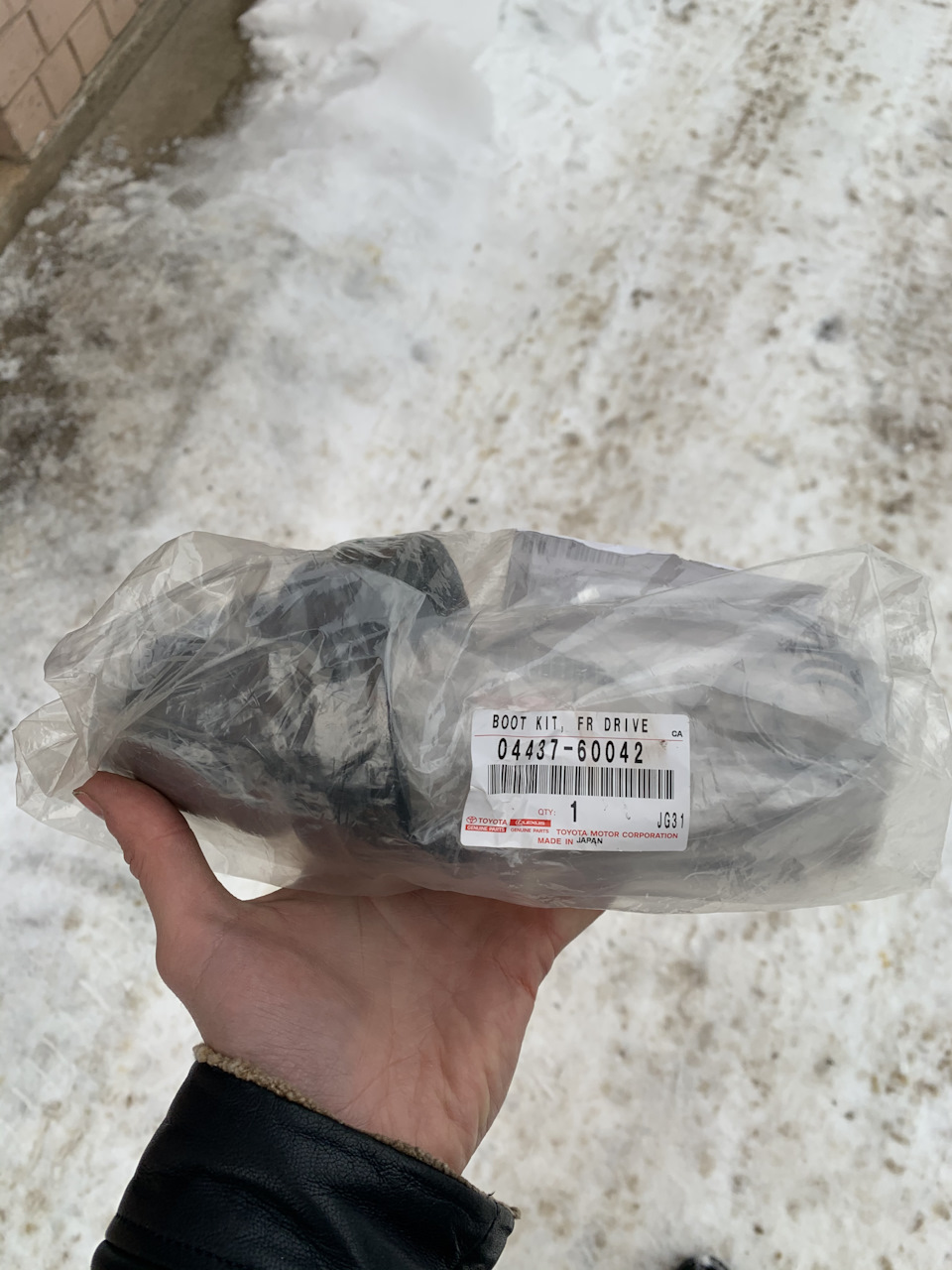 Замена внутреннего пыльника шруса — Lexus GX (UZJ120), 4,7 л, 2006 года ...