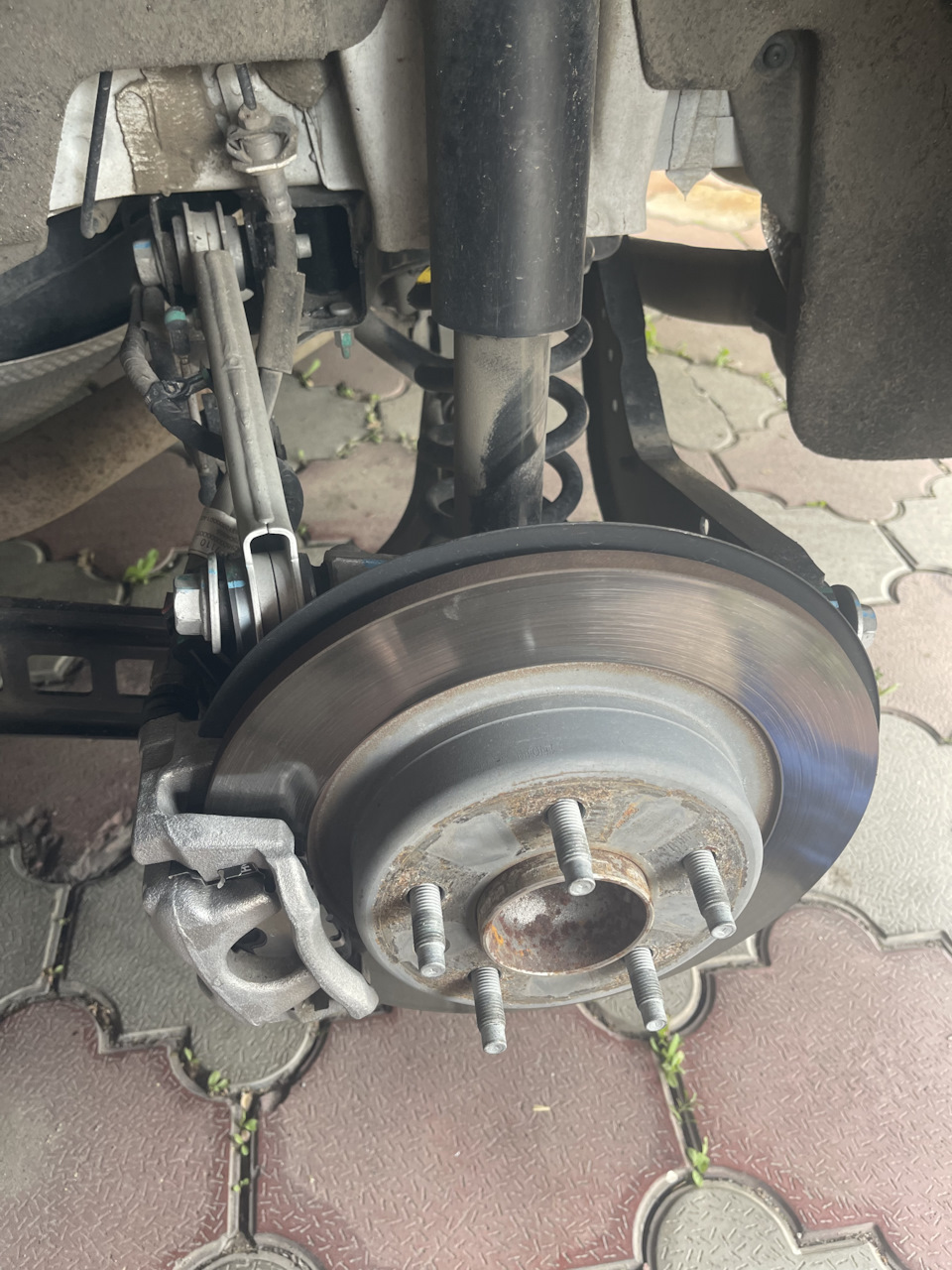 ️Запись № 221. Замена задних колодок (№ 13595651 GM) на Шевроле Малибу ...