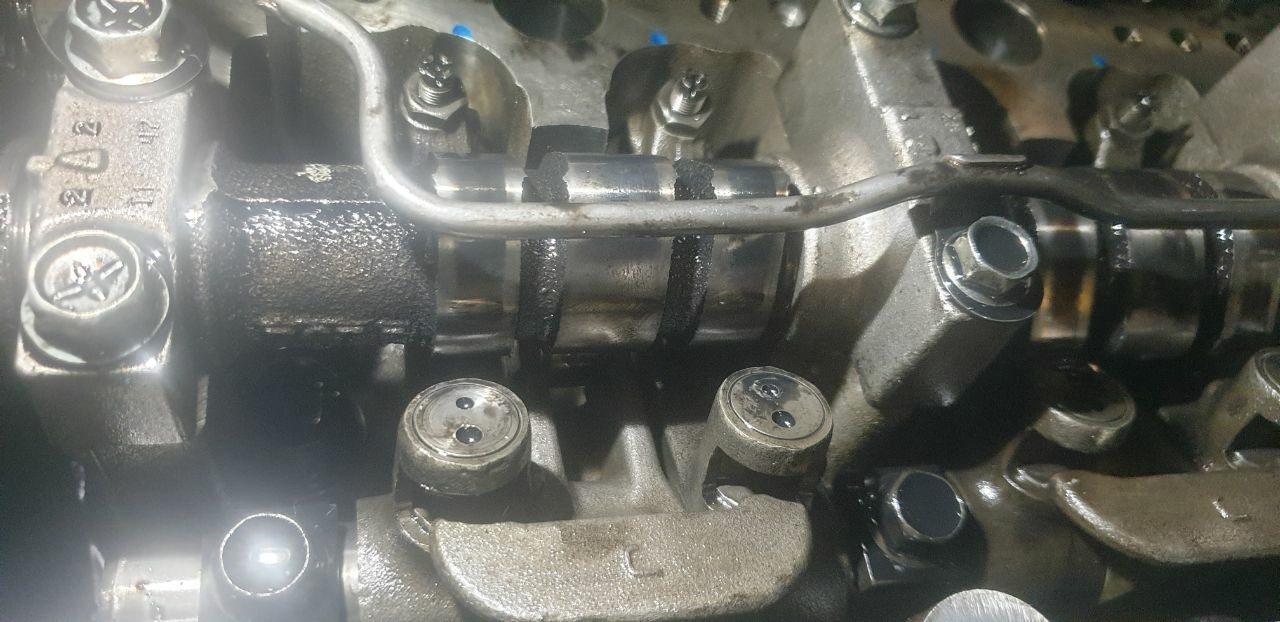 Регулировка клапанов 4N15 — Mitsubishi Pajero Sport (3G), 2,4 л, 2018 ...