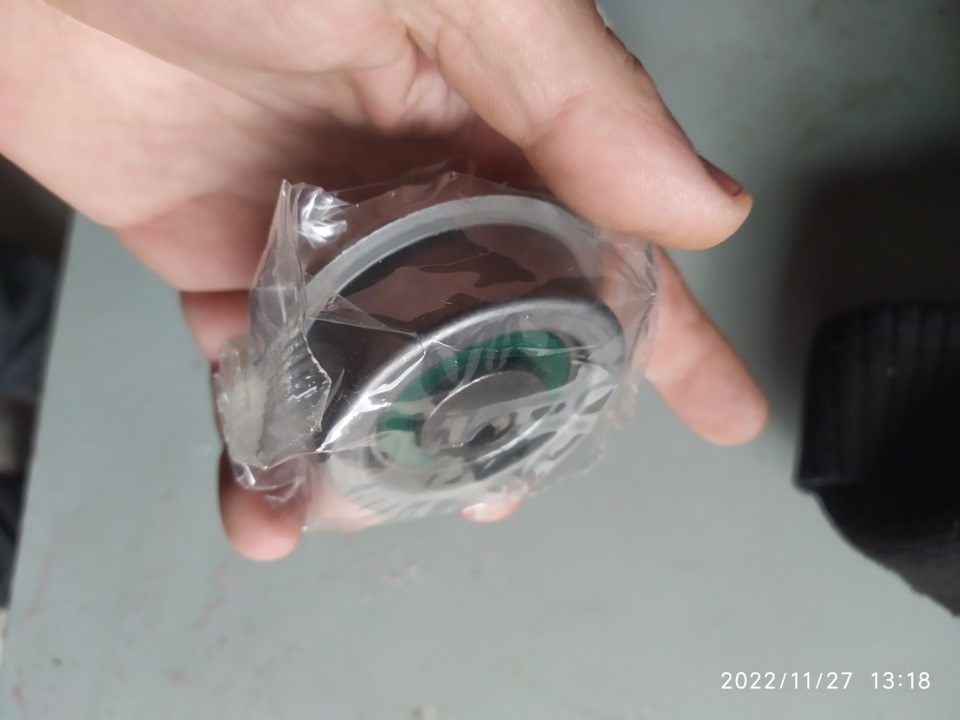 GT10070 Натяжитель балансировочного ремня GMB | Запчасти на DRIVE2