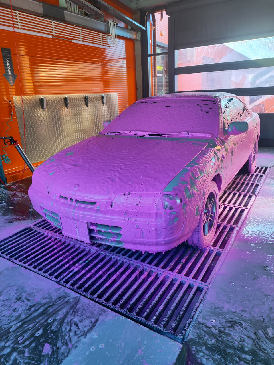 С чего все началось? — Nissan Presea (R11), 1,5 л, 1997 года | кузовной ...