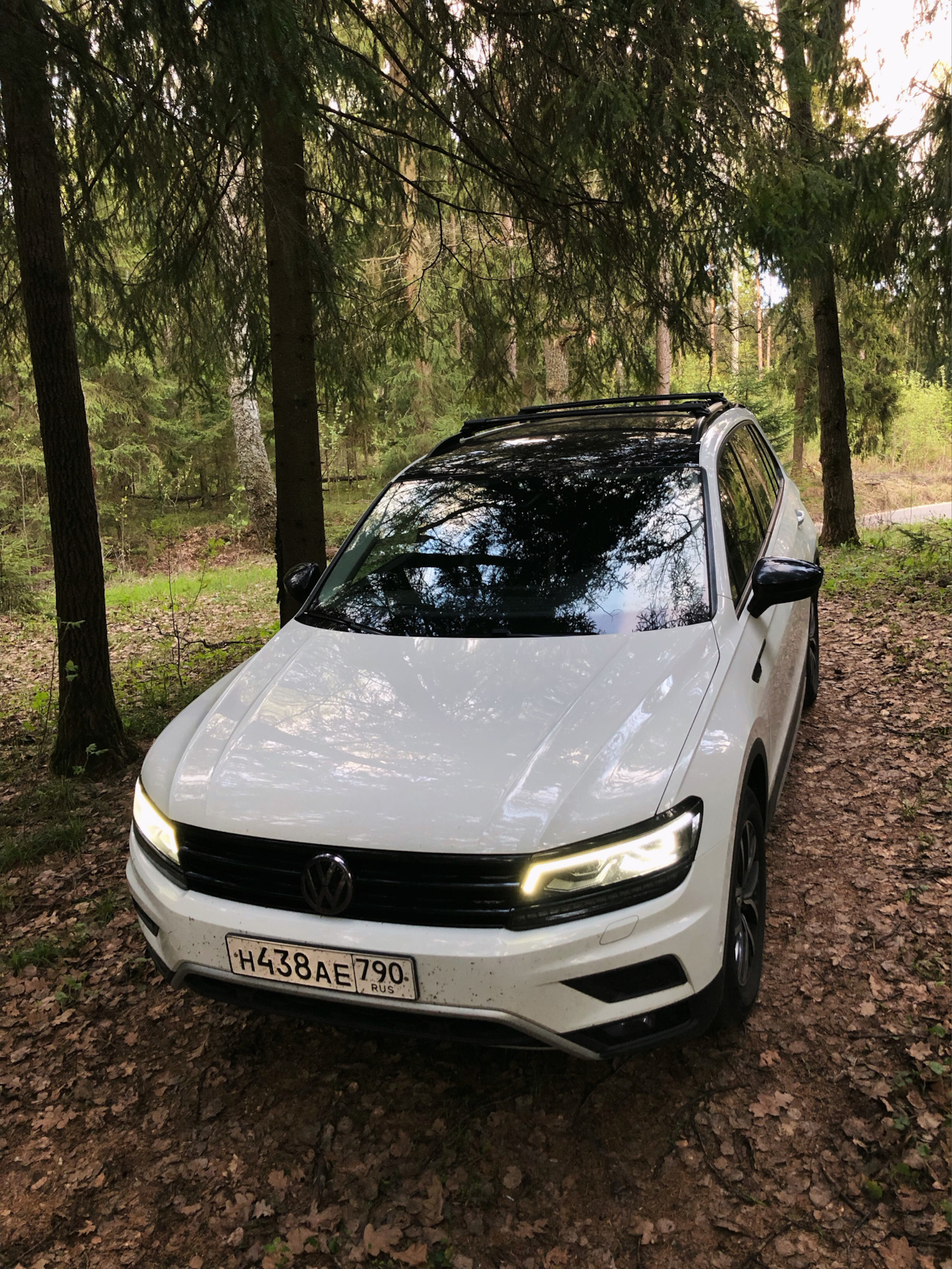 Turtle Air 1 Black — Volkswagen Tiguan (2G), 1,4 л, 2020 года ...