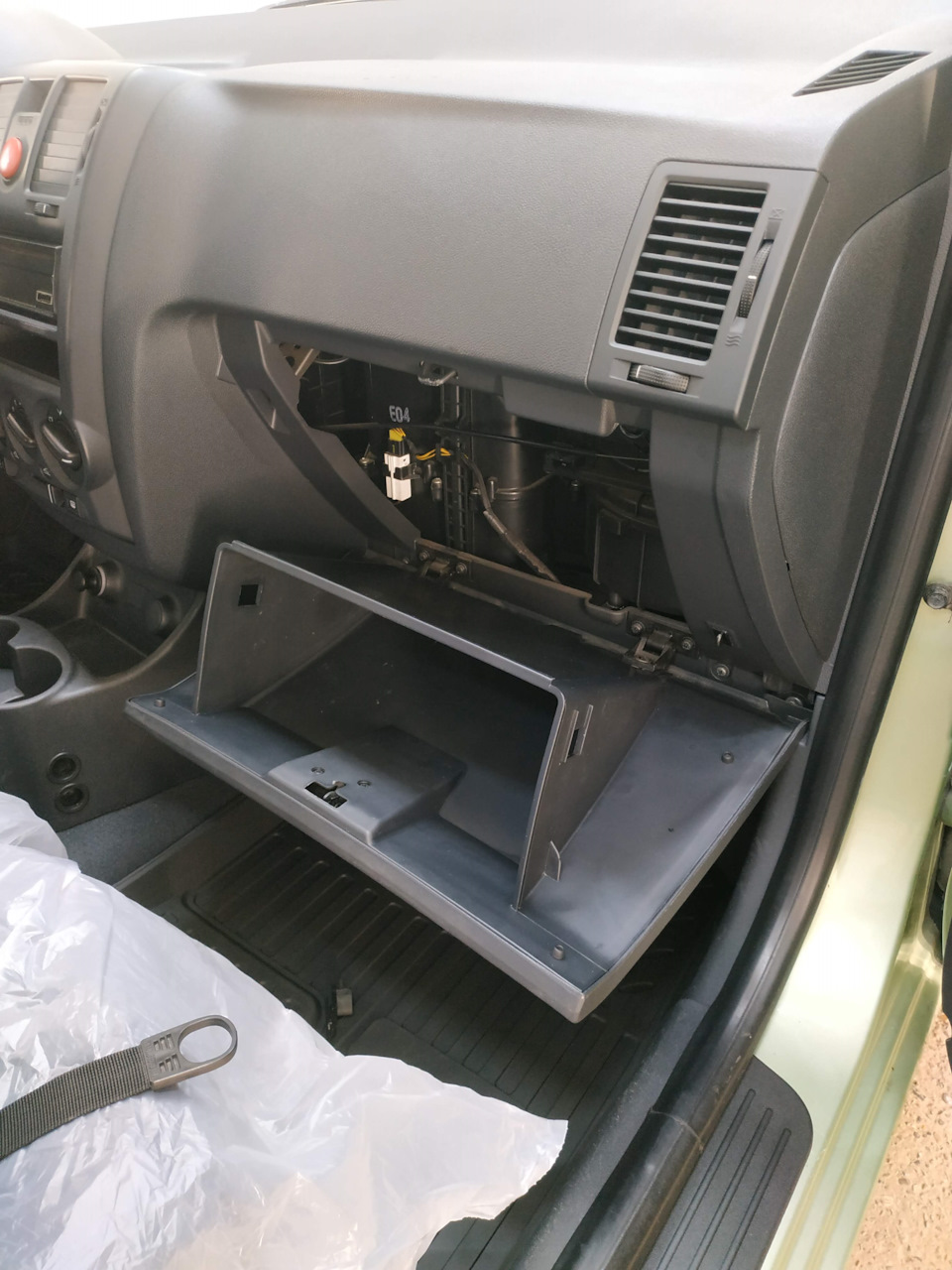 Финальная химчистка и немного баловства. — Hyundai Getz, 1,4 л, 2007 ...