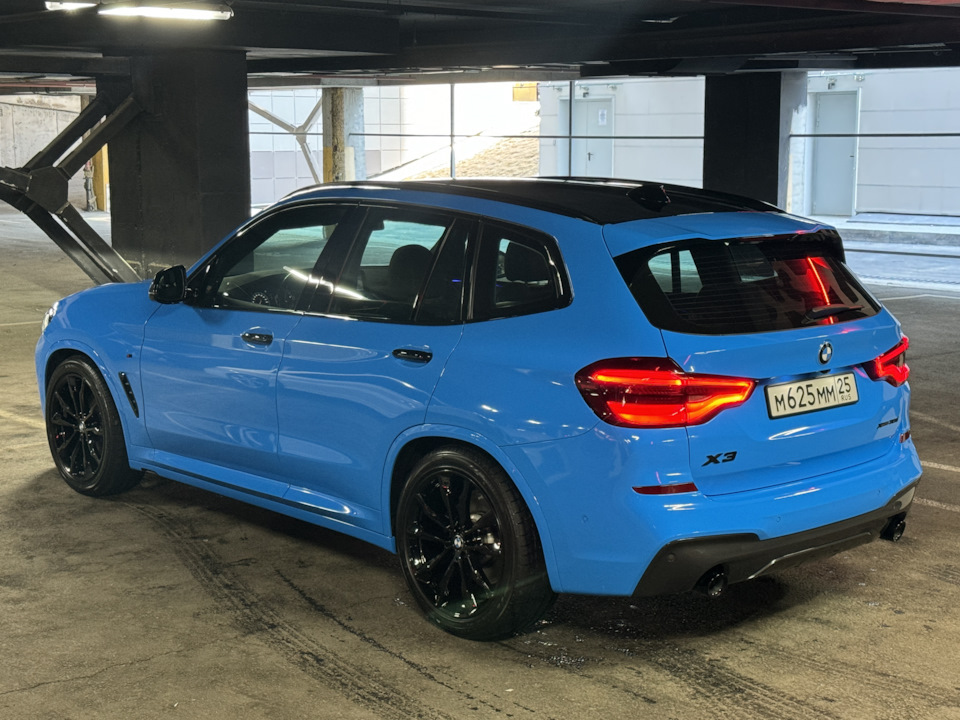 16. Колёсные диски BMW 699M Black — BMW X3 (G01), 3 л, 2019 года ...