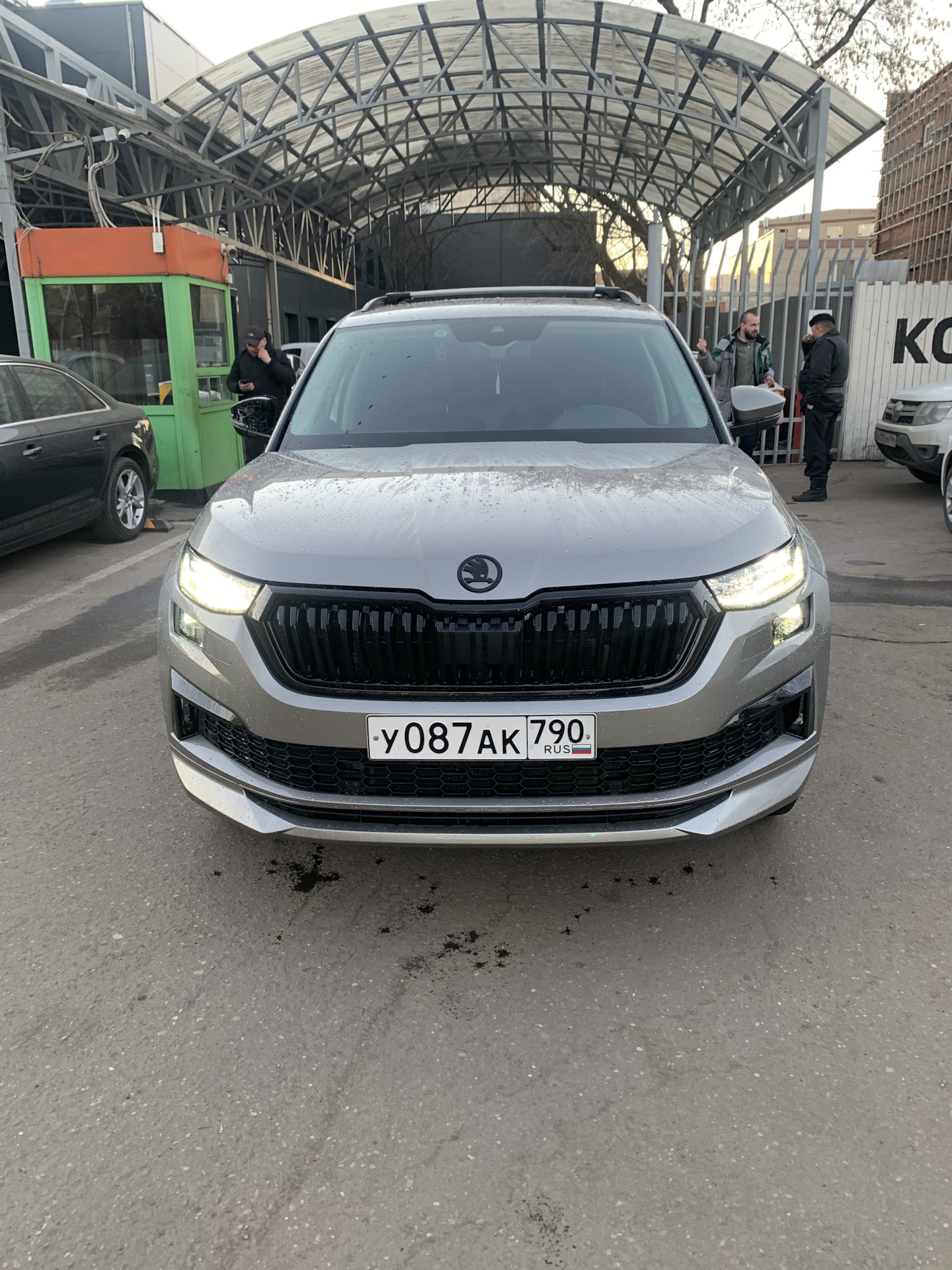 Создание FL KODIAQ и Номера Деталей — Skoda Kodiaq (1G), 2 л, 2020 года ...