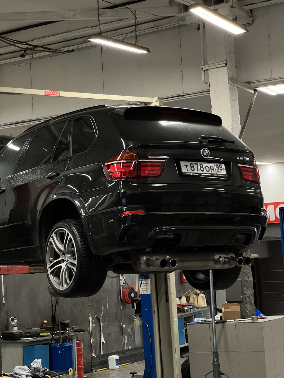 Первое ТО — BMW X5 M (E70), 4,4 л, 2011 года | визит на сервис | DRIVE2