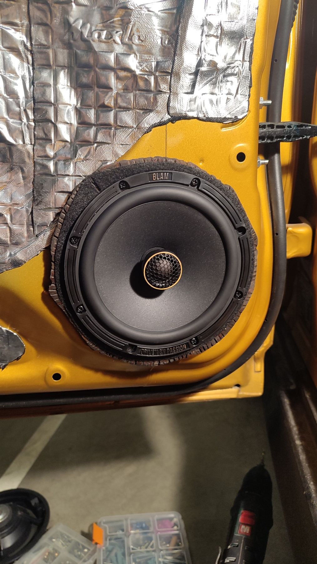 Тестовые записи Suzuki Vitara Bosh + Blam 165 R2S + Blam 165 R2C ...