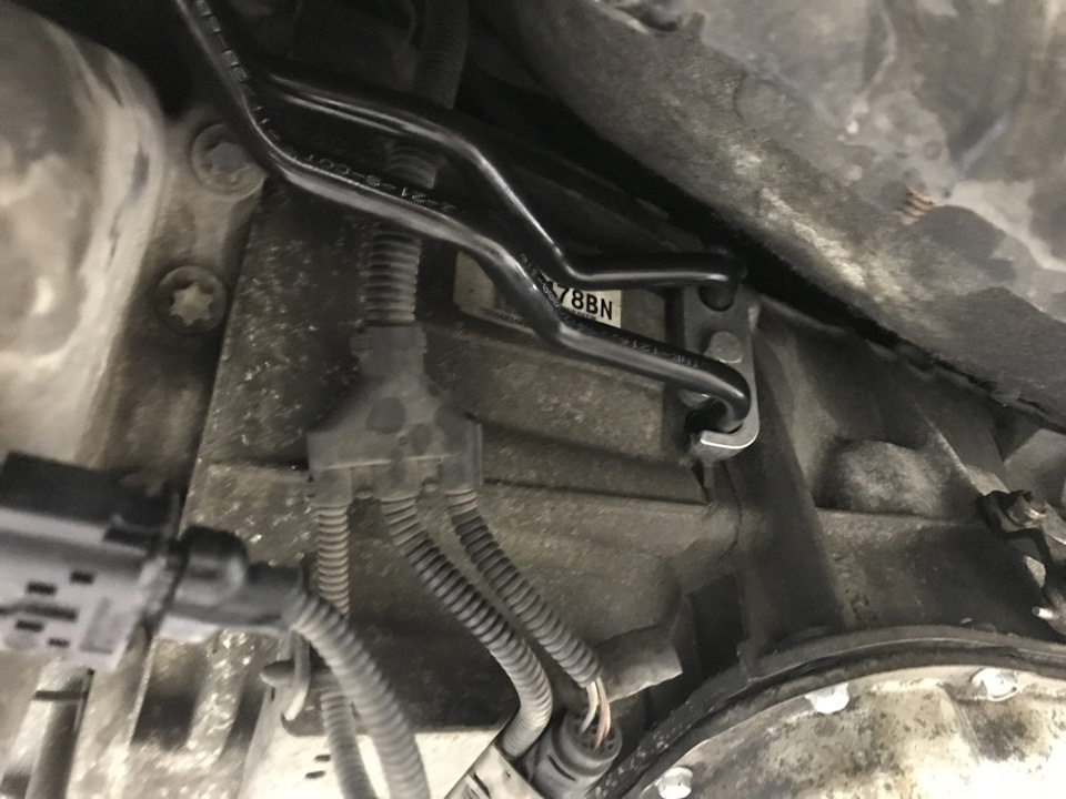 Замена масла в АКПП и устранение запотевания теплообменника — BMW 3 ...