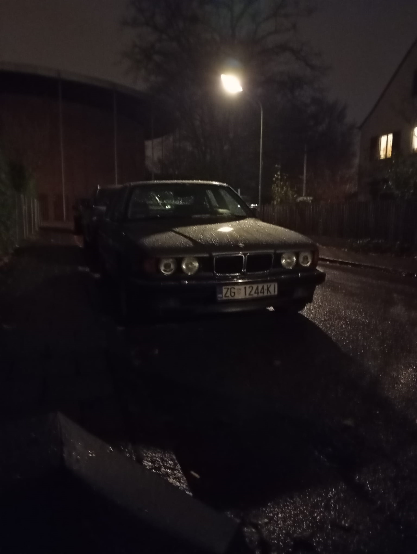 Thaddäus возвращается домой — BMW 7 series (E32), 5 л, 1991 года | путешествие | DRIVE2