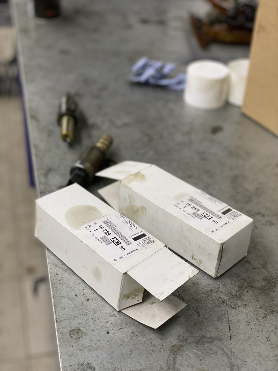 1628924280 Клапан регулировки фаз газораспределения Peugeot Citroen ...