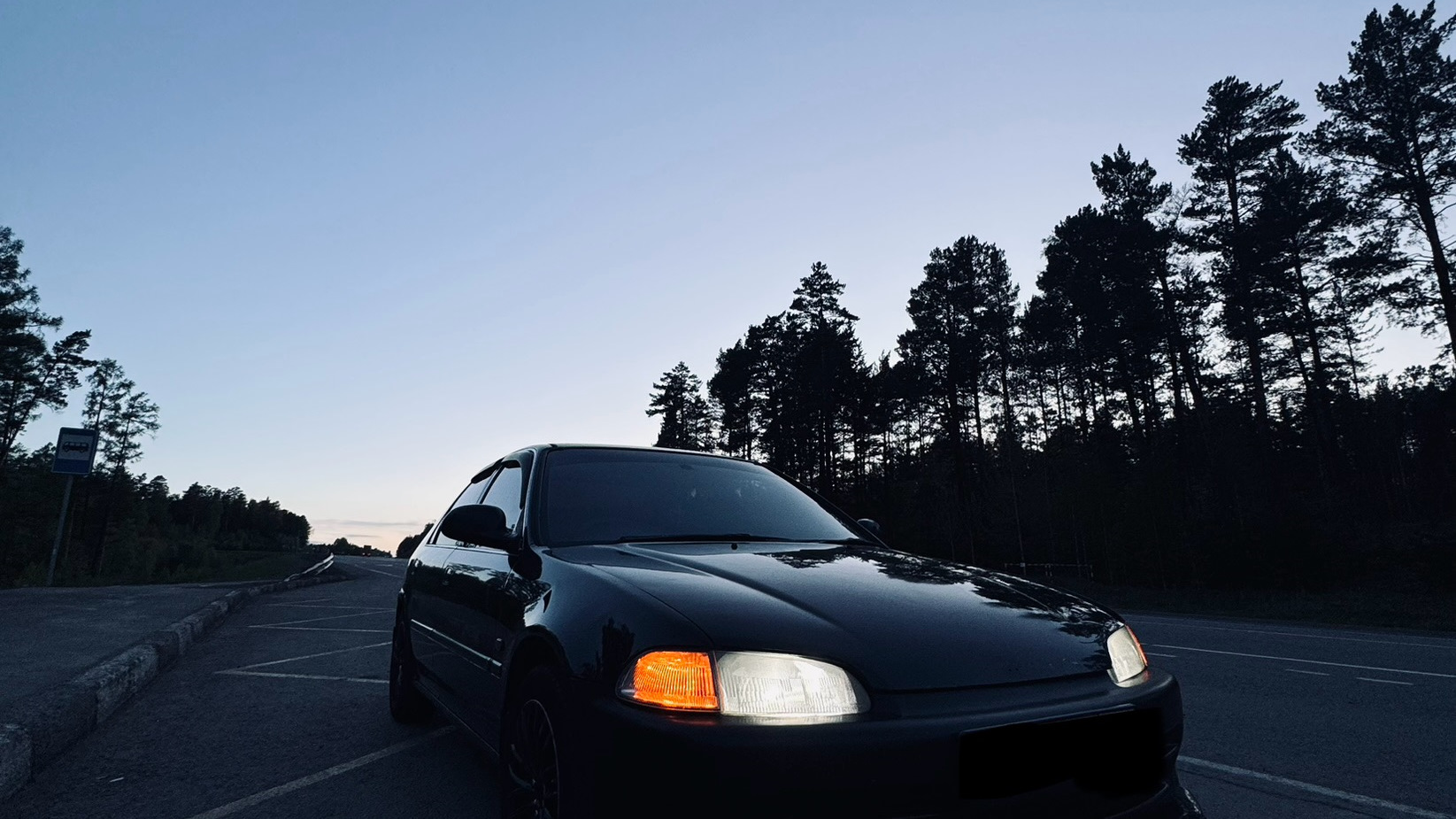 Honda Civic (5G) 1.6 бензиновый 1993 | Ferio EJ3 на DRIVE2