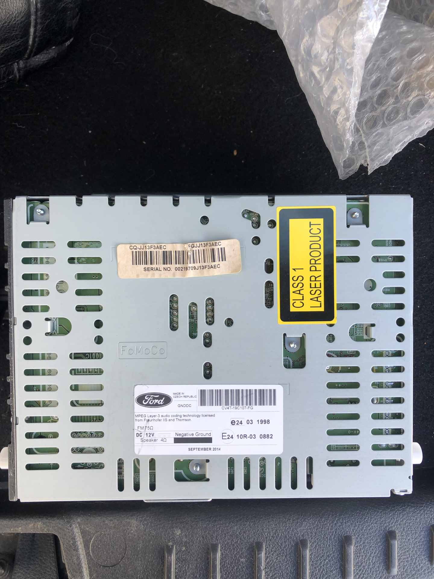 чешский acm — Ford Focus Wagon III, 1,6 л, 2016 года | автозвук | DRIVE2