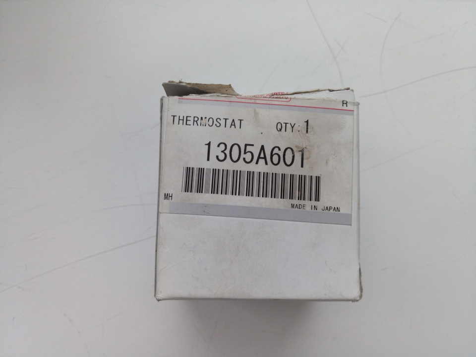 1305A601 Термостат Mitsubishi | Запчасти на DRIVE2