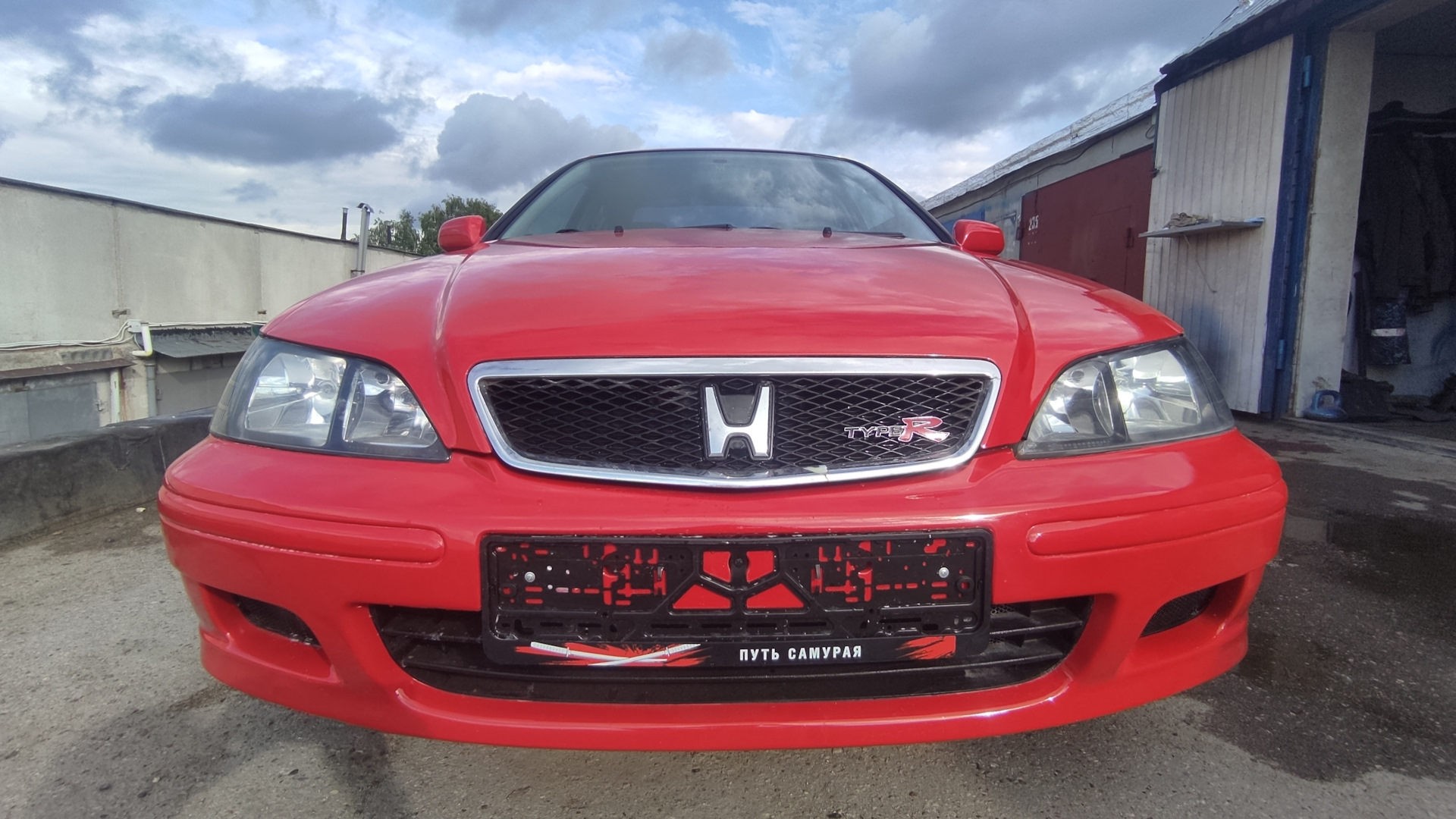 RECORD "FOR SALE" — Honda Accord Type R (CH1), 2,2 л, 1999 года ...