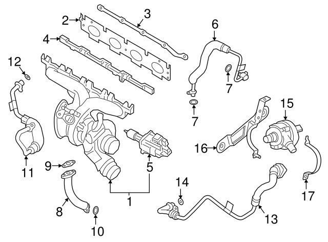 11428604872 Кольцо круглого сечения BMW | Запчасти на DRIVE2