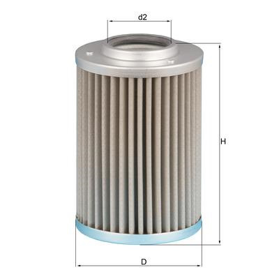 HX40 Гидрофильтр, автоматическая коробка передач MAHLE KNECHT ...