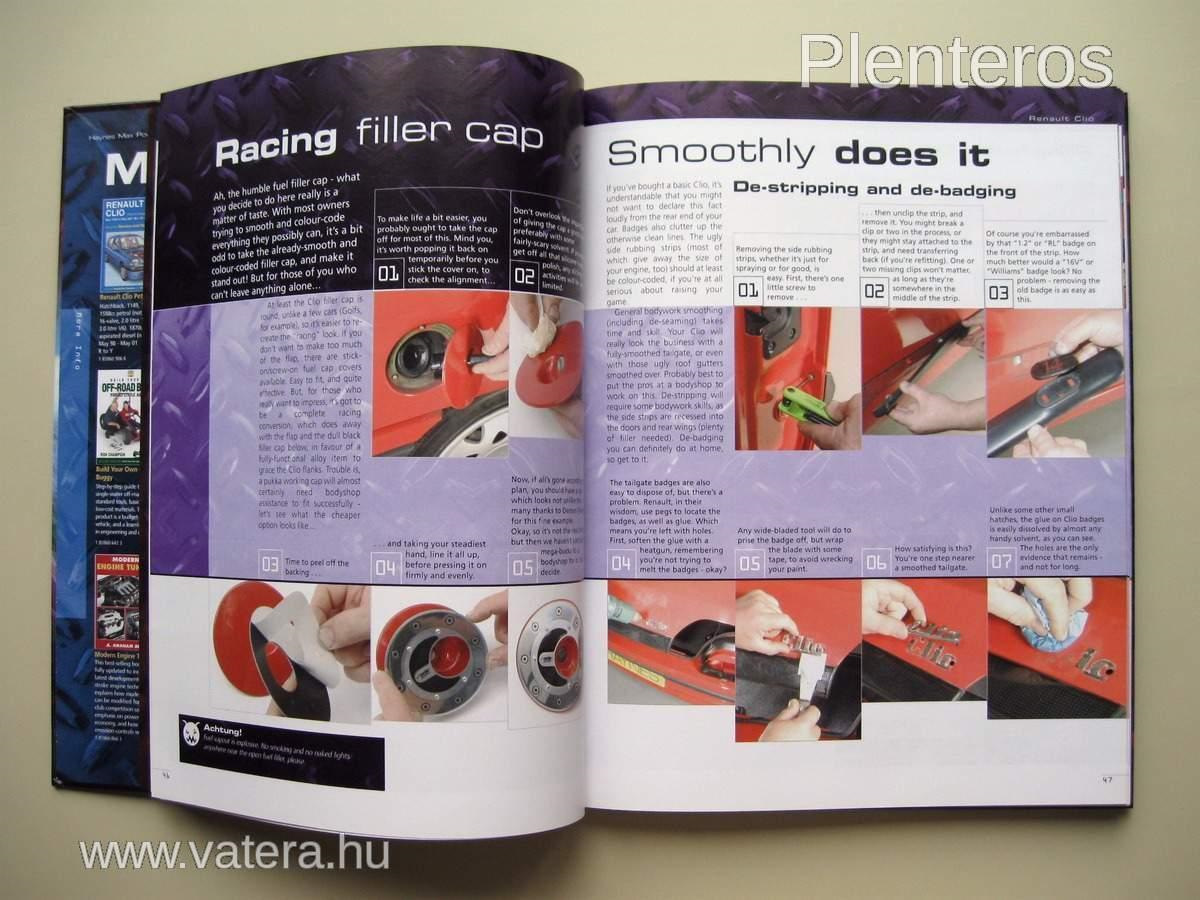 Нужна помощь! Ищу книгу Haynes MaxPower Renault Clio guide to modifying ...
