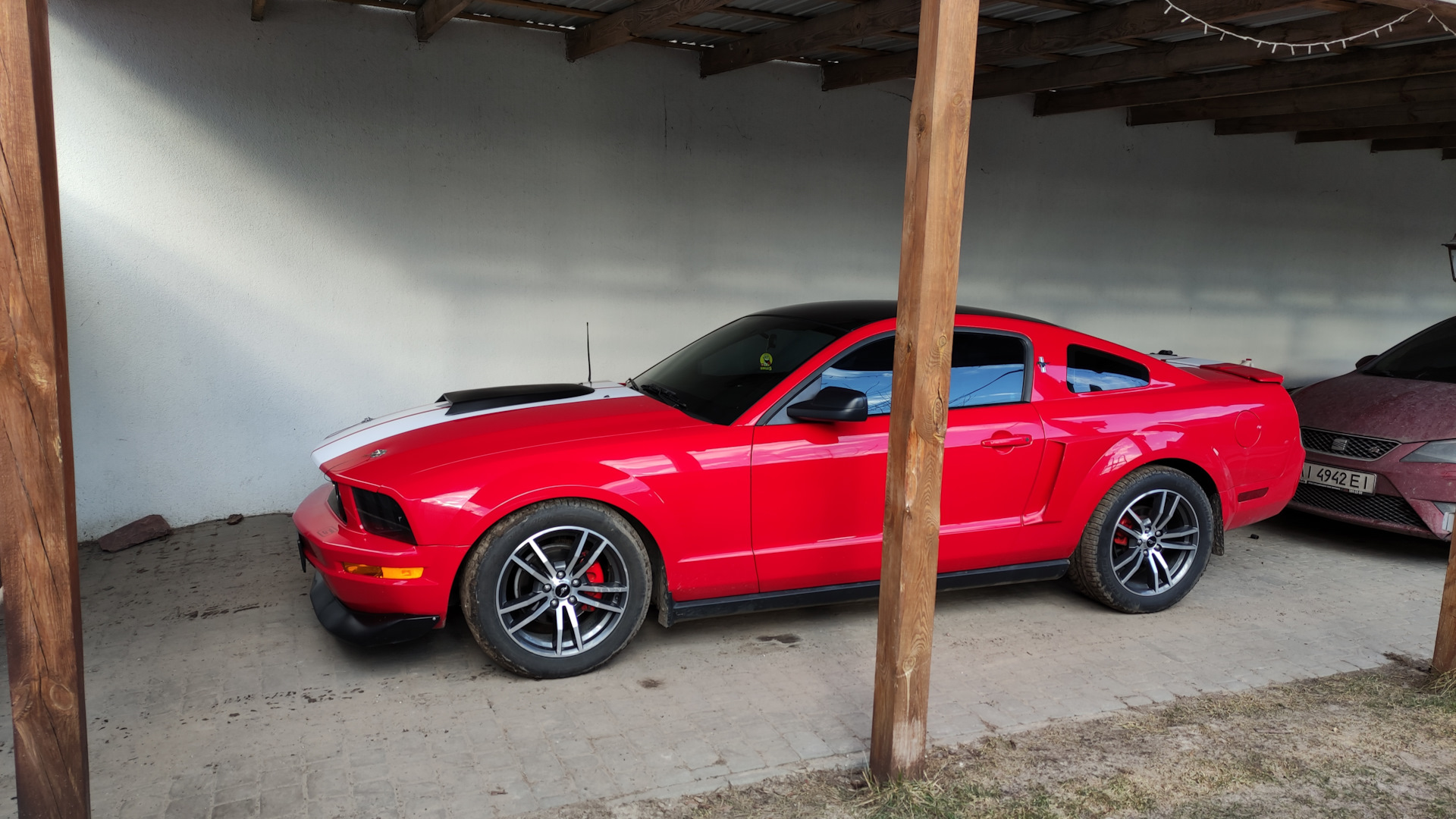 Ford Mustang (5G) 4.0 бензиновый 2007 | на DRIVE2