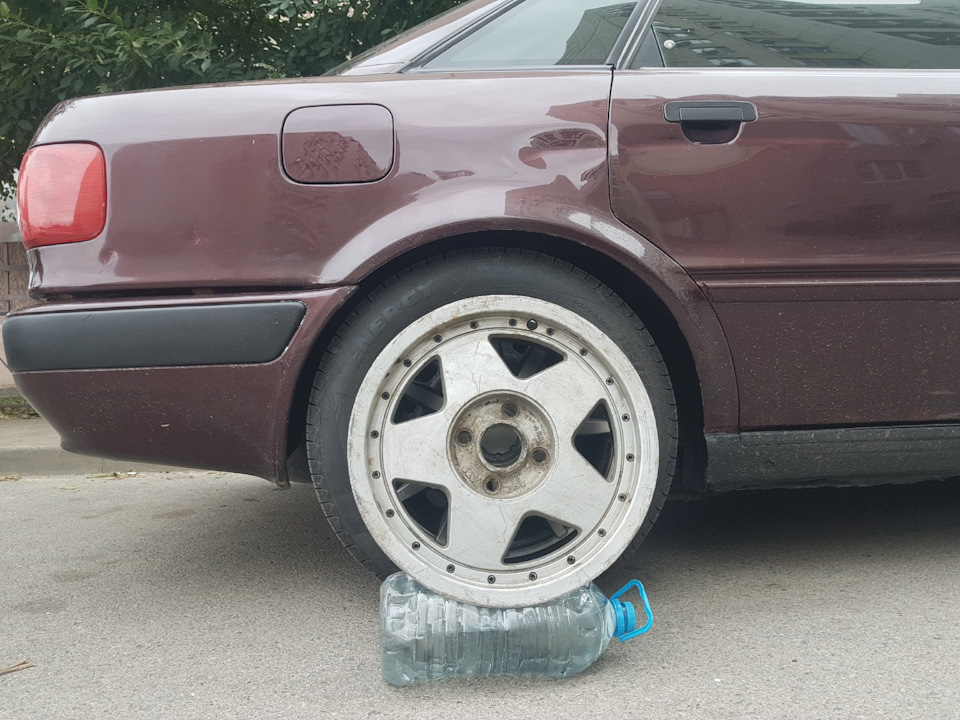 ATS HAMMER 15… — Audi 80 (B4), 2 л, 1993 года | колёсные диски | DRIVE2