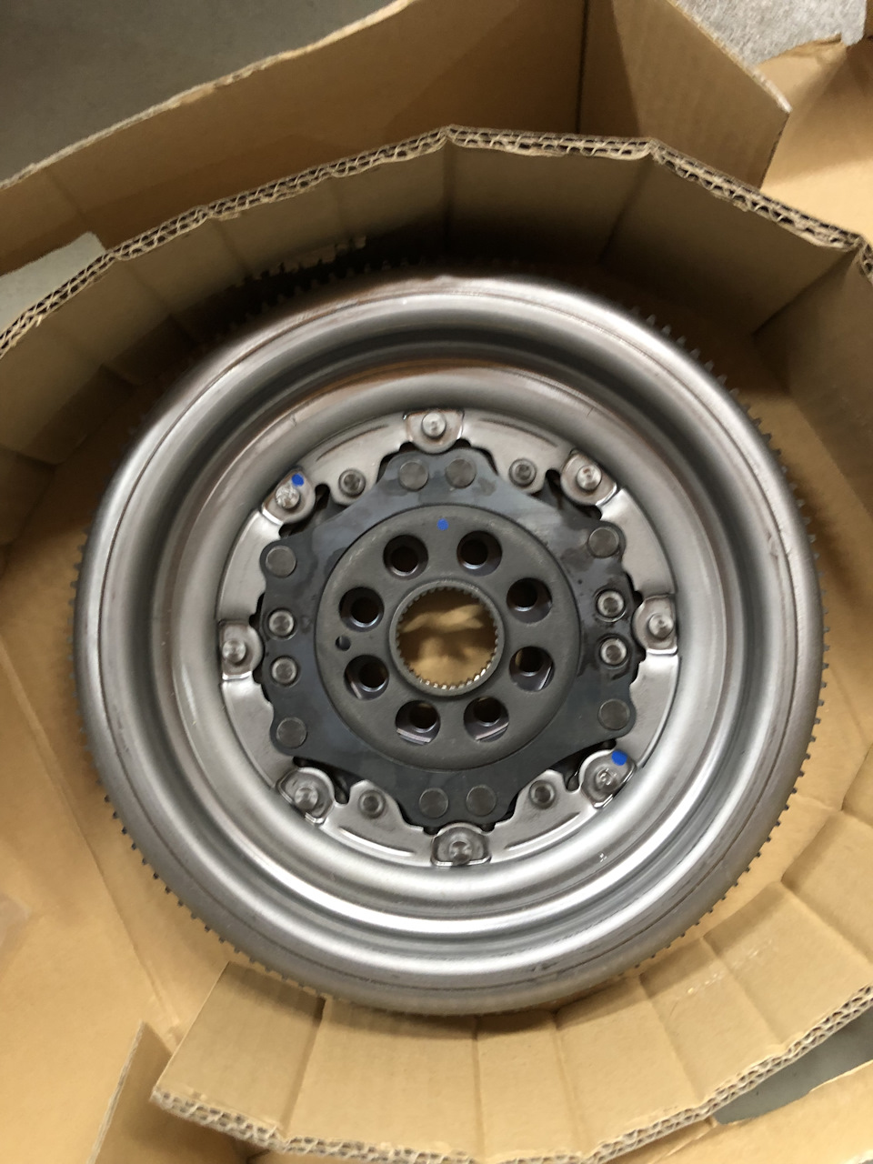 Замена сцепления + маховика — Volkswagen Golf Mk7 GTI, 2 л, 2013 года ...