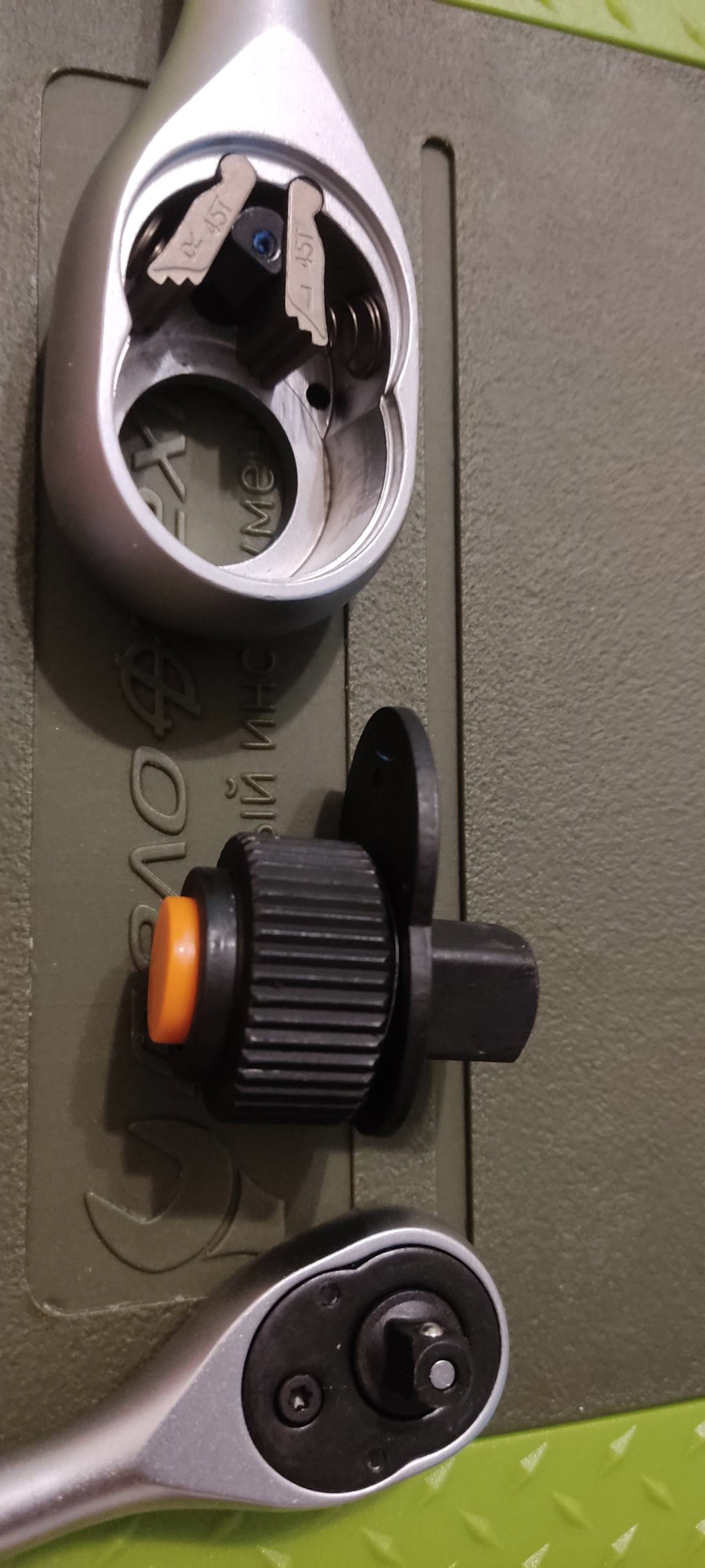 Новый "Х" на морду, набор инструмента ДТ. — Mitsubishi Outlander (3G ...