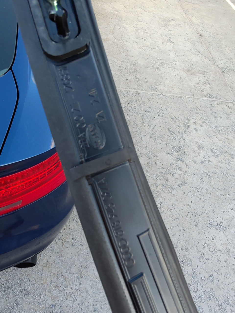 Новый стоп сигнал в крышку багажника — Audi A5 Sportback (1G), 2 л ...