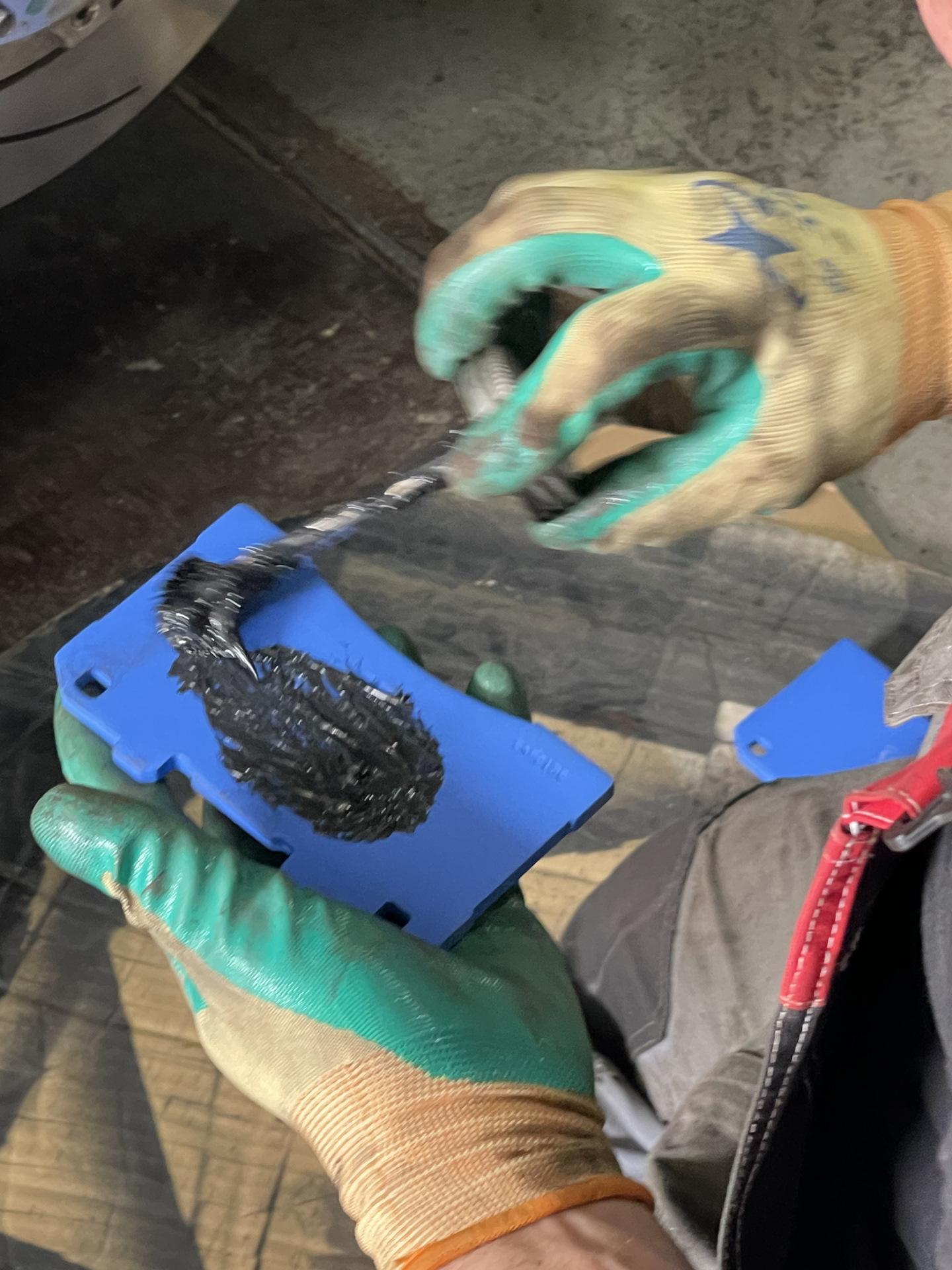 Тормозные диски перед зад и замена — Toyota Yaris GR, 1,6 л, 2021 года ...