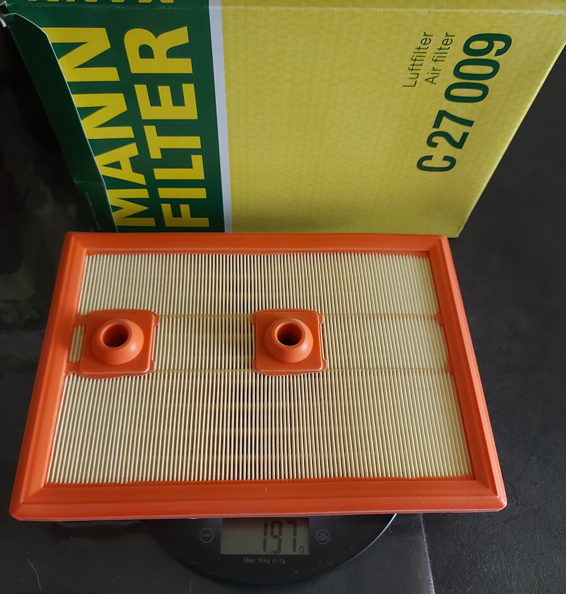 #13. Визуальное сравнение фильтров Mann, Mahle, Big Filter — Skoda Karoq, 1,4 л, 2021 года ...