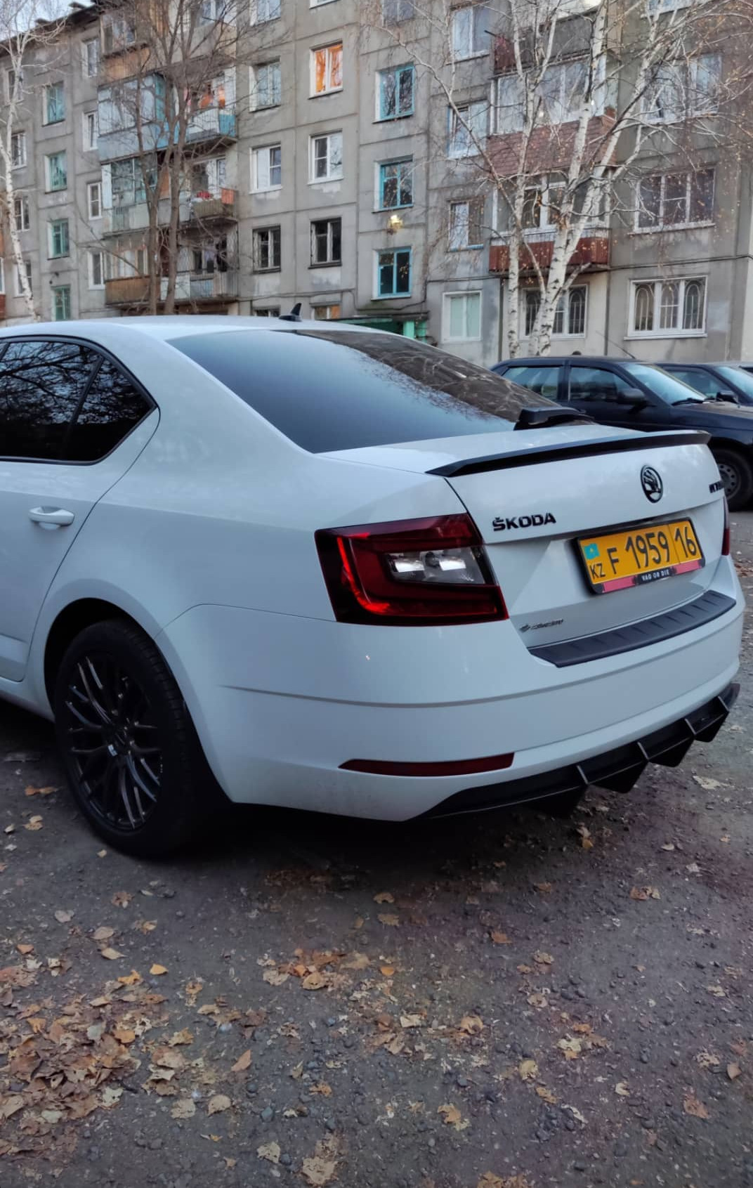 То, что было сделано ч.1 — Skoda Octavia A7 Mk3, 1,4 л, 2020 года ...