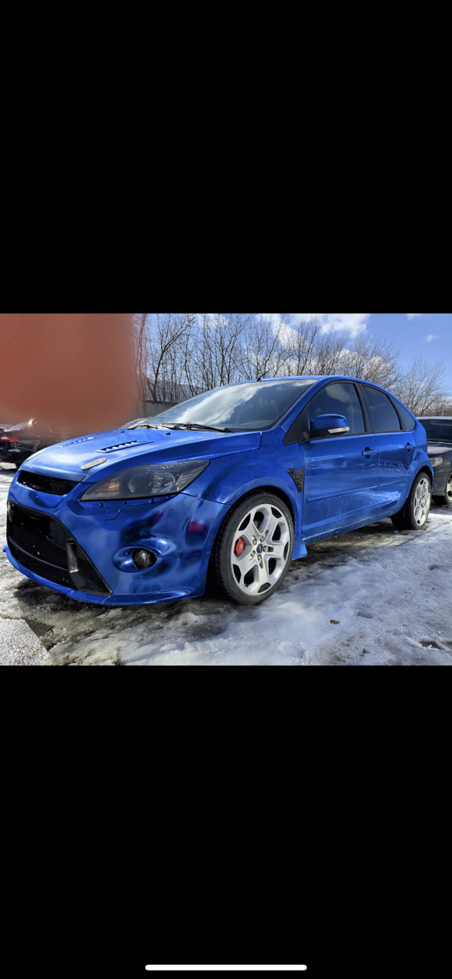Хозяин, может этот колор, а ? — Ford Focus Hatchback II, 2,5 л, 2006 ...