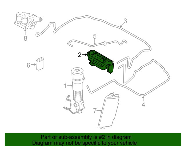 37206864215 Система подачи воздуха BMW | Запчасти на DRIVE2