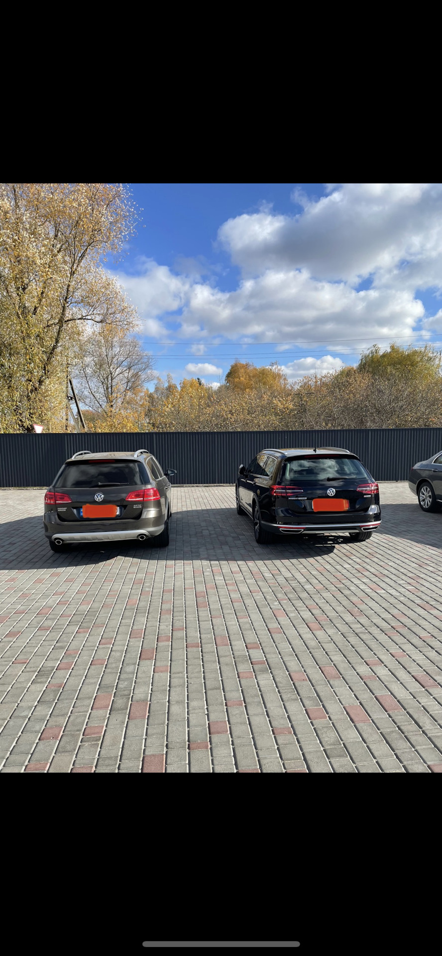 Пост Сравнения Passat Alltrack B7 VS Passat Altrack B8 — Volkswagen ...
