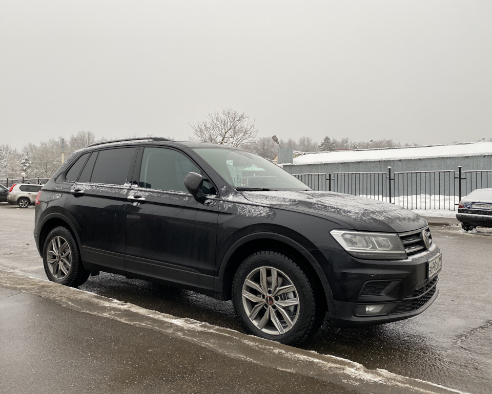 Тонировка — Volkswagen Tiguan (2G), 1,4 л, 2020 года | аксессуары | DRIVE2