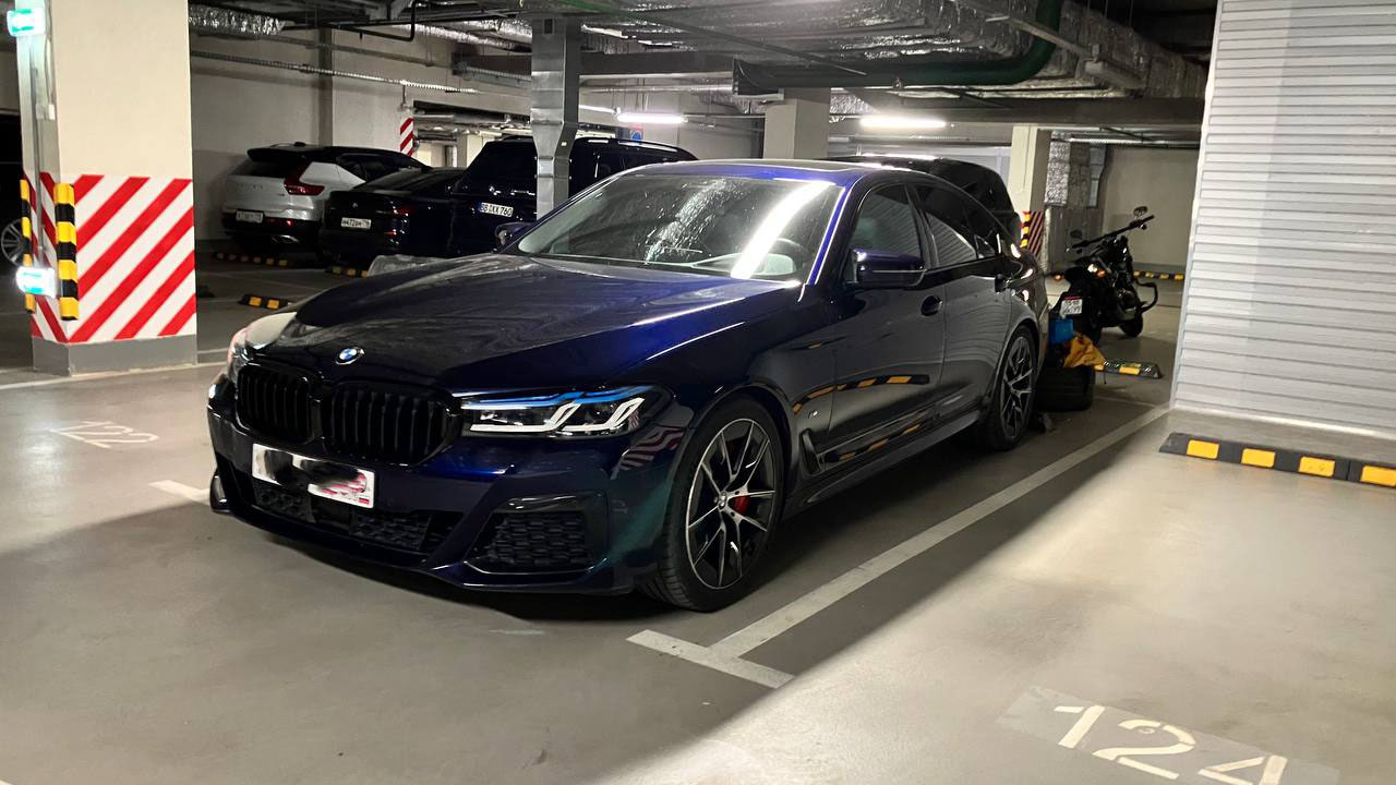 BMW 5 series (G30) 3.0 бензиновый 2020 | 540i на DRIVE2