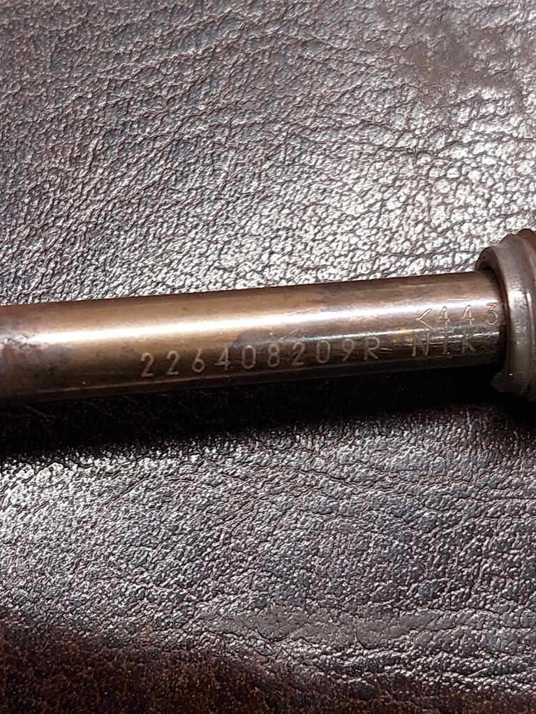 226408209R Датчик температуры выхлопных газов RENAULT | Запчасти на DRIVE2