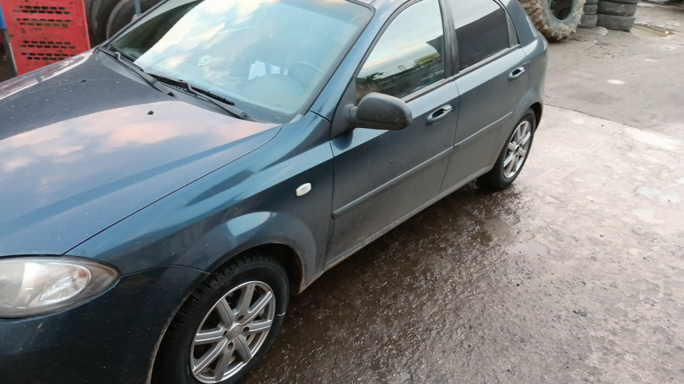 Cordiant Sno-Max 7000 — Chevrolet Lacetti 5D, 1,4 л, 2008 года | шины | DRIVE2