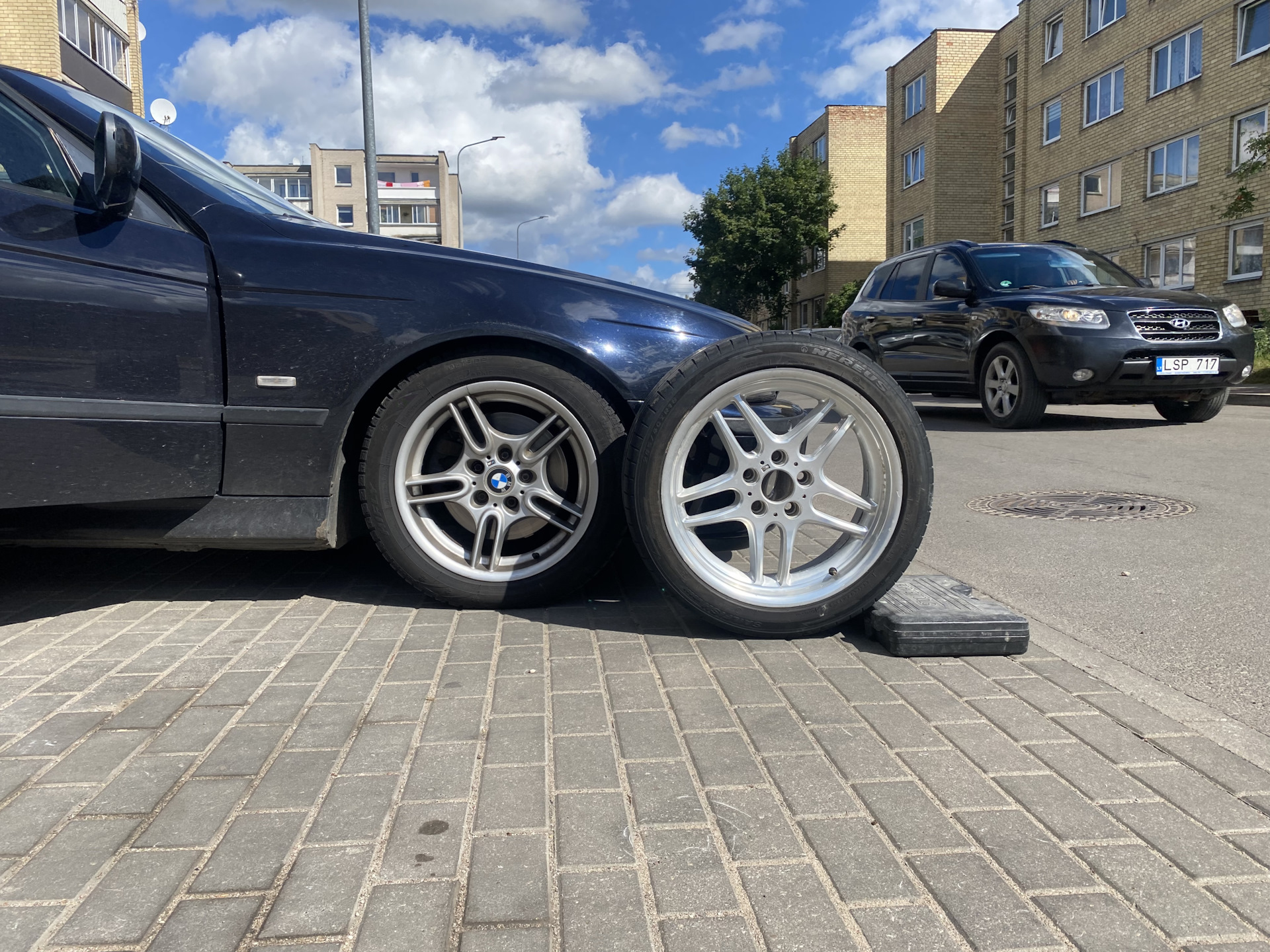 M-parallel style 37 — BMW 5 series Touring (E39), 3 л, 2004 года ...