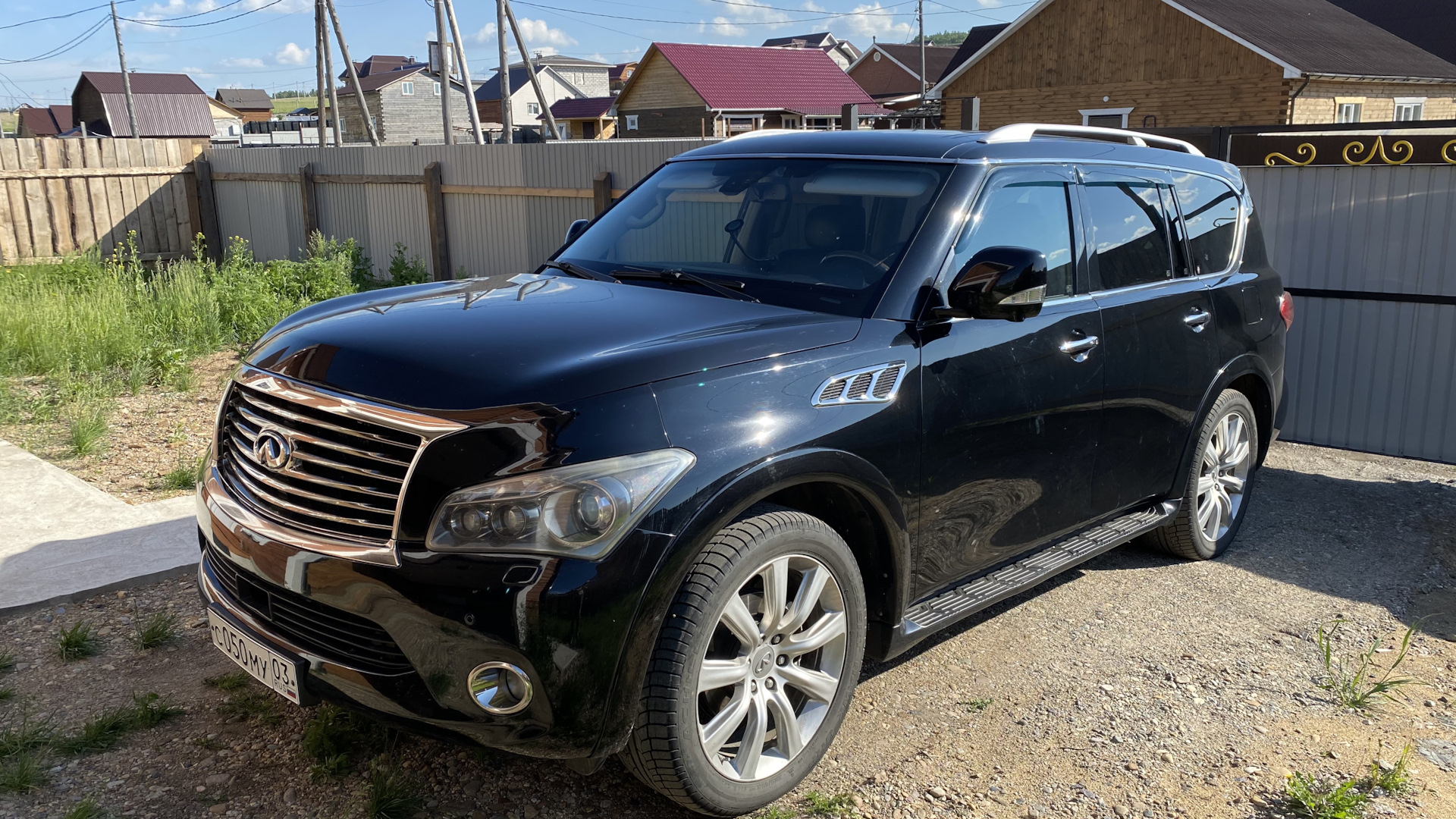 Infiniti QX56 (2G) 5.6 бензиновый 2011 | на DRIVE2