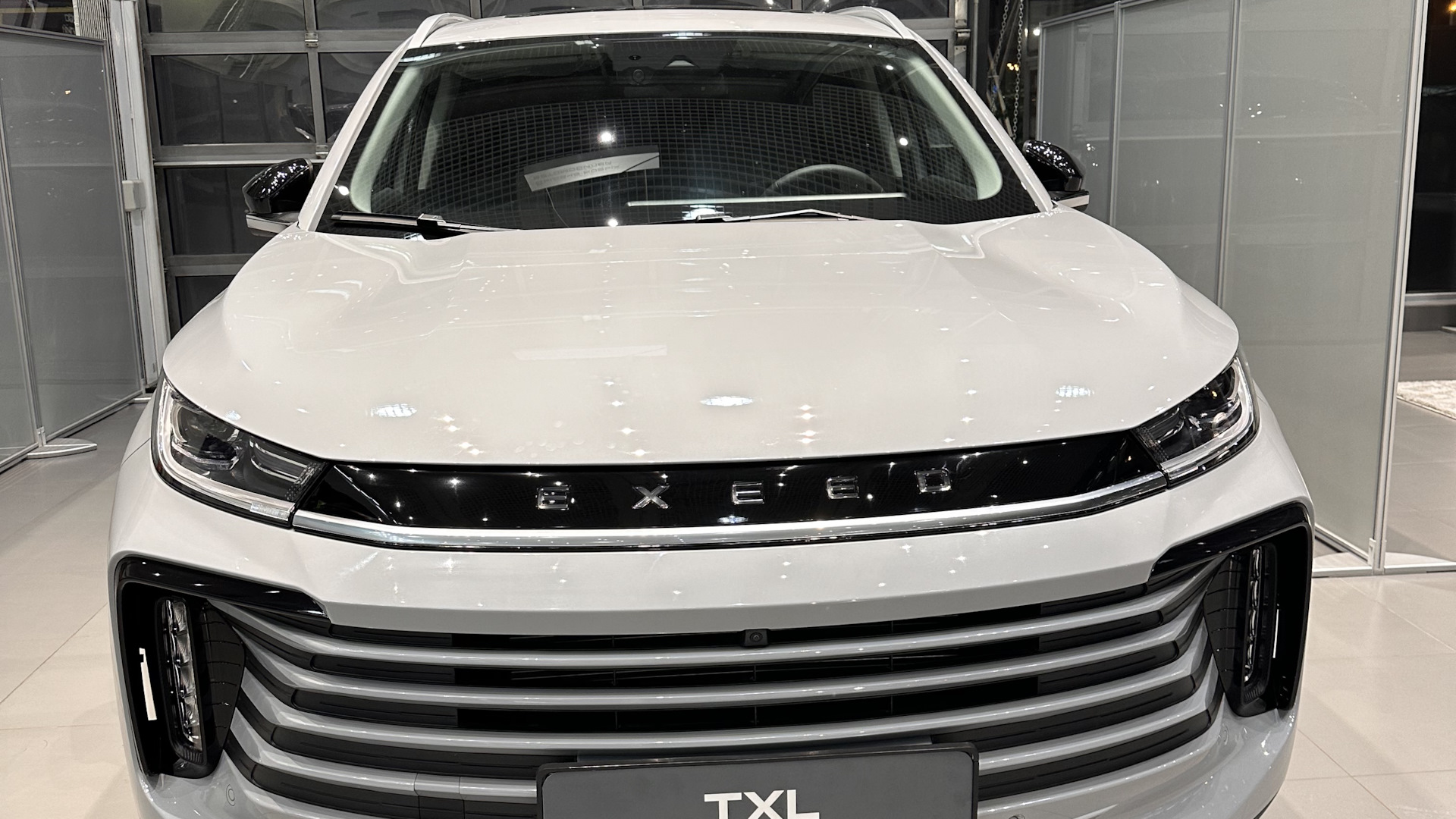 Exeed TXL 1.6 бензиновый 2023 | на DRIVE2