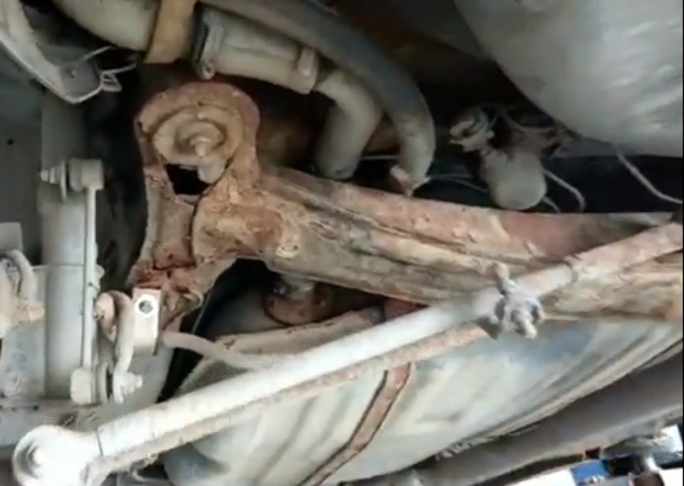 Тяги стабилизатора — Toyota Camry (XV10), 3 л, 1993 года | другое | DRIVE2